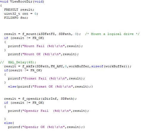fatfs emmc always fr disk error stmicroelectronics community