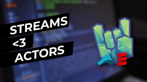 Rock The Jvm On Linkedin Akka Streams Working With Stage Actors