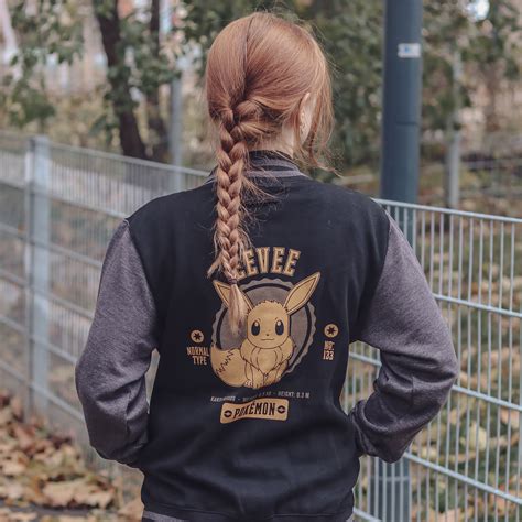 Pokemon Eevee College Jacket Elbenwald