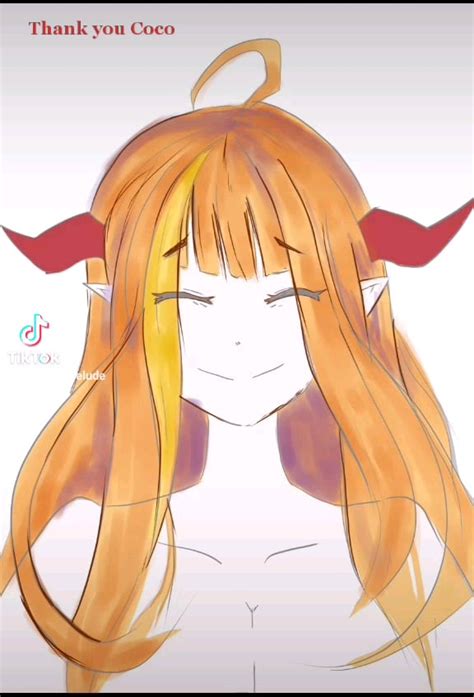 This Is The Timelapse Of A Fanart I Did For Coco Hope You Like It 😊