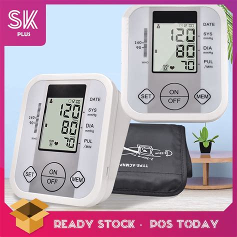 Skplus Home Wrist Electronic Sphygmomanometer Modern Multifunctional