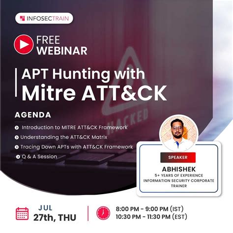 Mitre Training Freewebinar Freemasterclass Course Attack