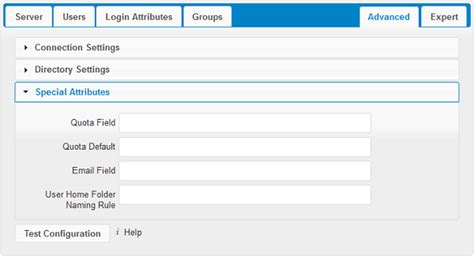 User Authentication With Ldap — Nextcloud Latest Administration Manual