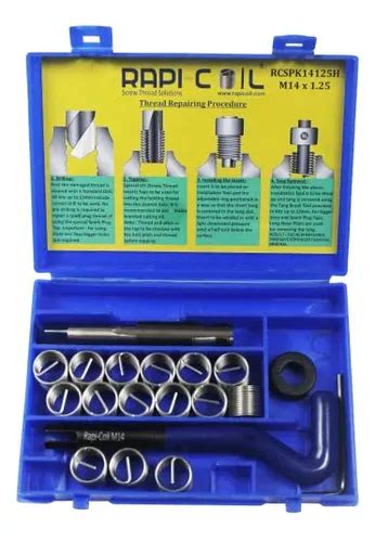 Reparacion Rosca M14 X 1 25 Kit Cuotas Sin Interés