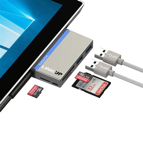 Microsd Card Surface Pro Ports