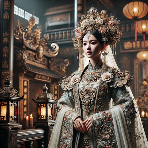 B Ch A X Guardian Goddess Of Prosperity And Justice