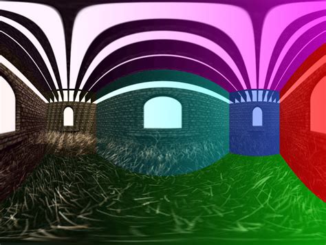 Scene Overview Cubemap From 29 Download Scientific Diagram