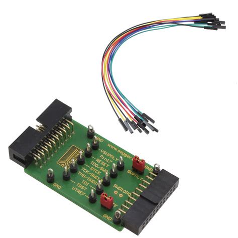 80613 J Link Measurementpatch Adapter Segger Microcontroller Systems