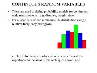 PPT - Continuous Random Variables PowerPoint Presentation, free download - ID:2222601