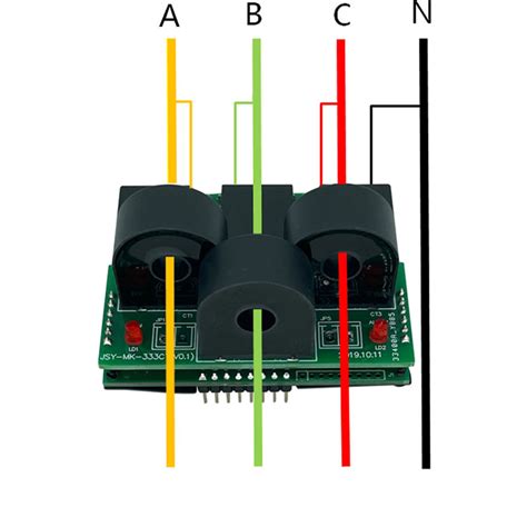 Jsy Mk 333 Three Phase Integrated Electric Energy Metering Module Makers Electronics