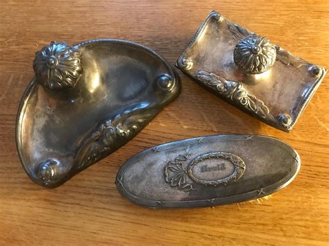 Vintage Antique Writing Set Etsy