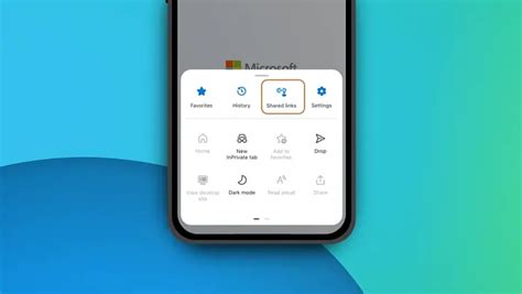 Microsoft Edge On Mobile Launches Shared Links A Safari Feature That Everybody Wants