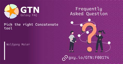 Faq Pick The Right Concatenate Tool