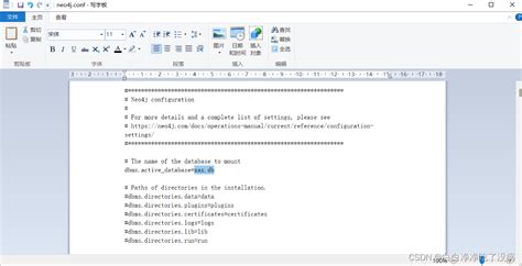 使用 Neo4j 图数据库可视化（网络安全）知识图谱neo4j知识图谱可视化 Csdn博客