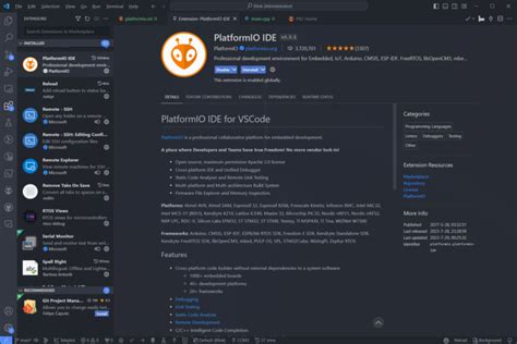 Getting Started With Platformio Unified Ide For Embedded Software
