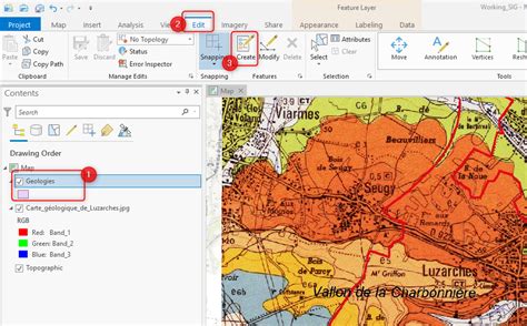 Compléter La Table Attributaire Durant Une Digitalisation
