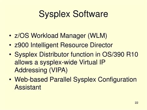 Ppt Sysplex Powerpoint Presentation Free Download Id4375395