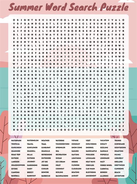 Unleash Your Inner Adult A Comprehensive Guide To Adult Word Search