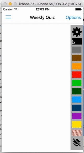 Ios Swrevealviewcontroller And Other View Controllers Stack Overflow