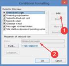 How To Color Code Emails In Every Outlook Version