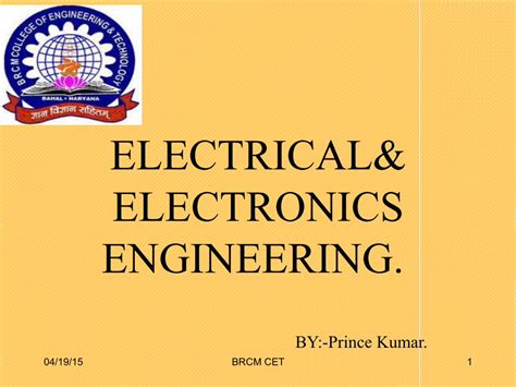 PDF Basics Electronics Engineering Ppt DOKUMEN TIPS