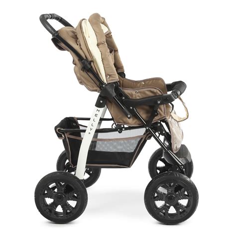 Коляска трансформер Babyton Melly Brown купить по цене 9229 ₽ в ...