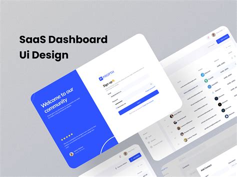 Saas Dashboard Ui Design Behance Saas Dashboard Ui Design Behance