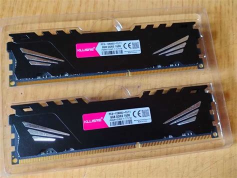 Оперативна память память Kllisre 16 Gb 8 Гб 8 Гб Ddr3 1600 МГц 795 грн Комплектуючі та