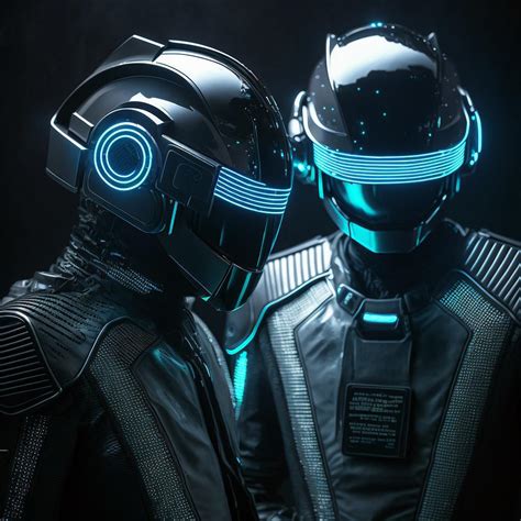 Draft Punk The Robots Who Are In