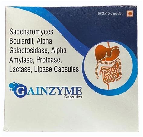 Alpha Galactosidase Tablet Alpha Galactosidase Chewable Tablets