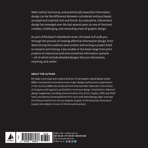 Information Design Workbook Graphic Approaches Solutions And