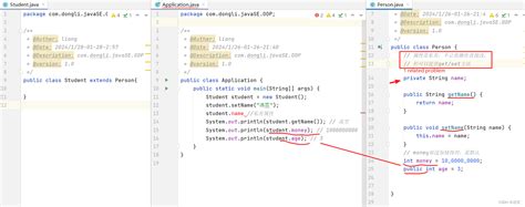 java基础—面向对象oop—18三大特性 封装、继承与多态 csdn博客
