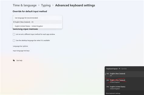 I Cant Remove A Keyboard Layout Language Option It Doesnt Appear In The Settings But It