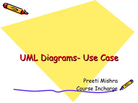 Use Case Diagram Ppt