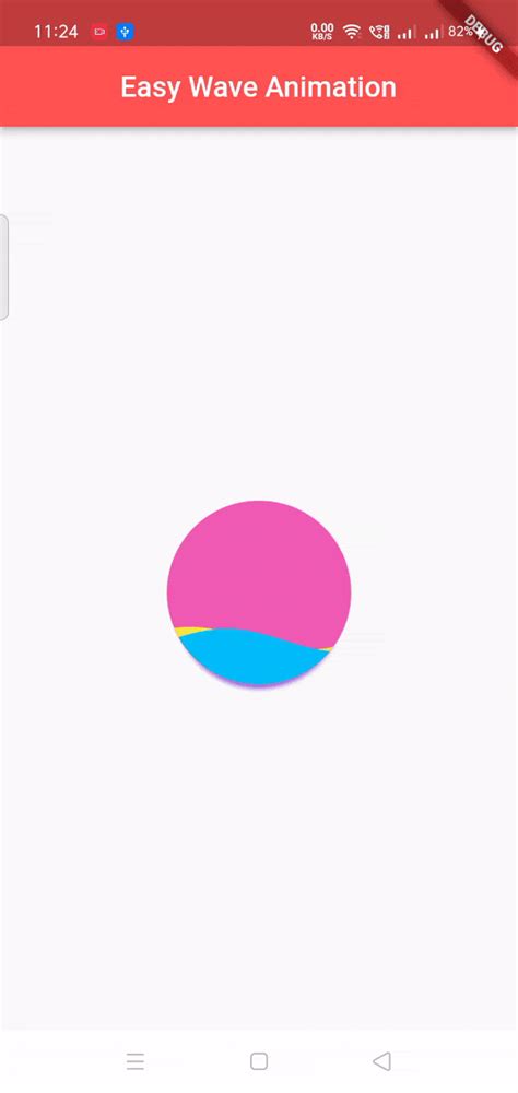 How to create Wave Animation using Package in Flutter - Do somthings
