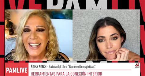Pamela David Habló Con Reina Reech Sobre Espiritualidad “uno Tiene Que