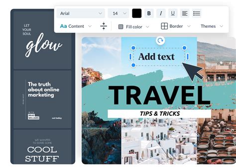 Add Text To Photo Online Visme