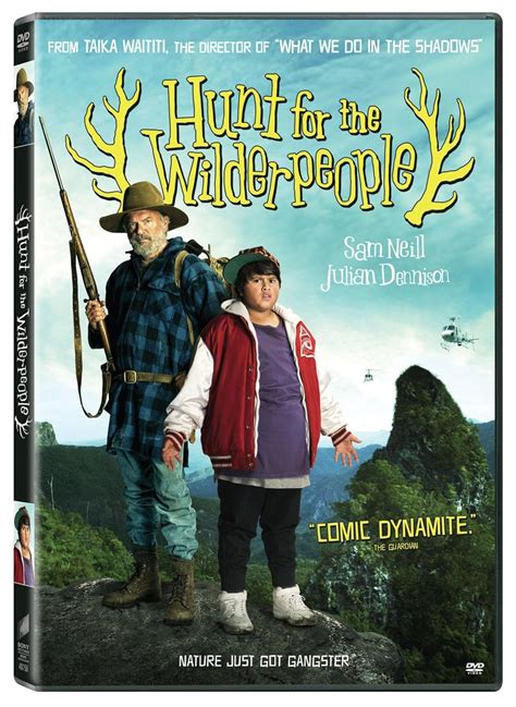 Hunt For The Wilderpeople Sam Neill Julian Dennison
