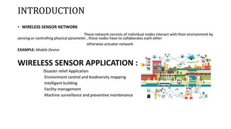 Overview Of Wireless Sensor Network Ppt