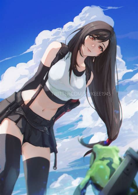 Tifa Lockhart Final Fantasy Vii Image By Spykeee Zerochan Anime Image Board