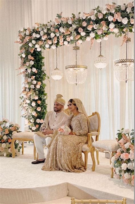 Pin By Ashraf Pathan On Tabassum Marriage Nikah Decor Wedding Stage