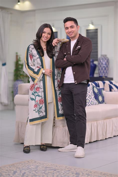 Aina Asifs Beautiful Bond With Brother Ahmed Asif Reviewit Pk