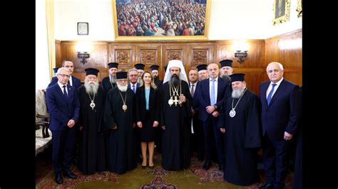 Патриарх Даниил се срещна с Рая Назарян и депутати от всички групи Nova Bg