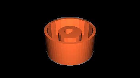 Buton Pentru Intrerupator Cu Variator Mecanic Ver 2 By Daniel Onescu Download Free Stl Model