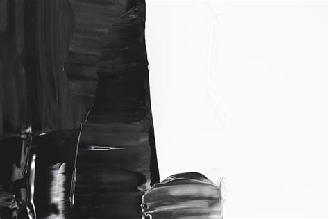 페인트 브러시 스트로크 배경 벽지 검은 브러시 스트로크 테두리 무료 사진