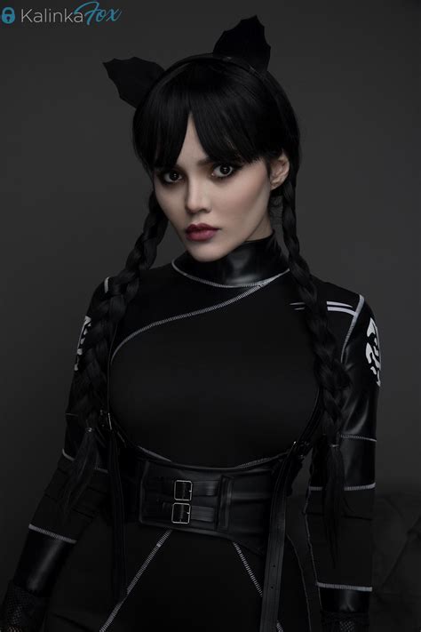 Wednesday Addams By Kalinkafox Wednesday Rwednesday