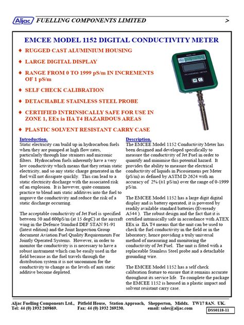 Emcee Conductivity Meter Pdf