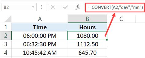 Преобразование времени в десятичное число в Excel часы минуты секунды