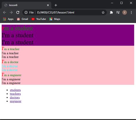 آموزش class و id در css مجموعه آموزشی پژوهشی فرکیان تک