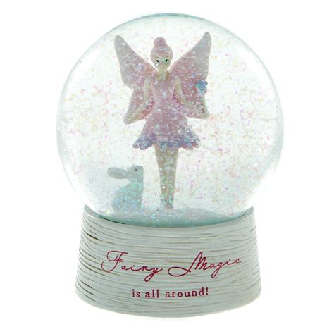 Buy Fairy Magic Snow Globe For Gbp 4 99 Card Factory Uk